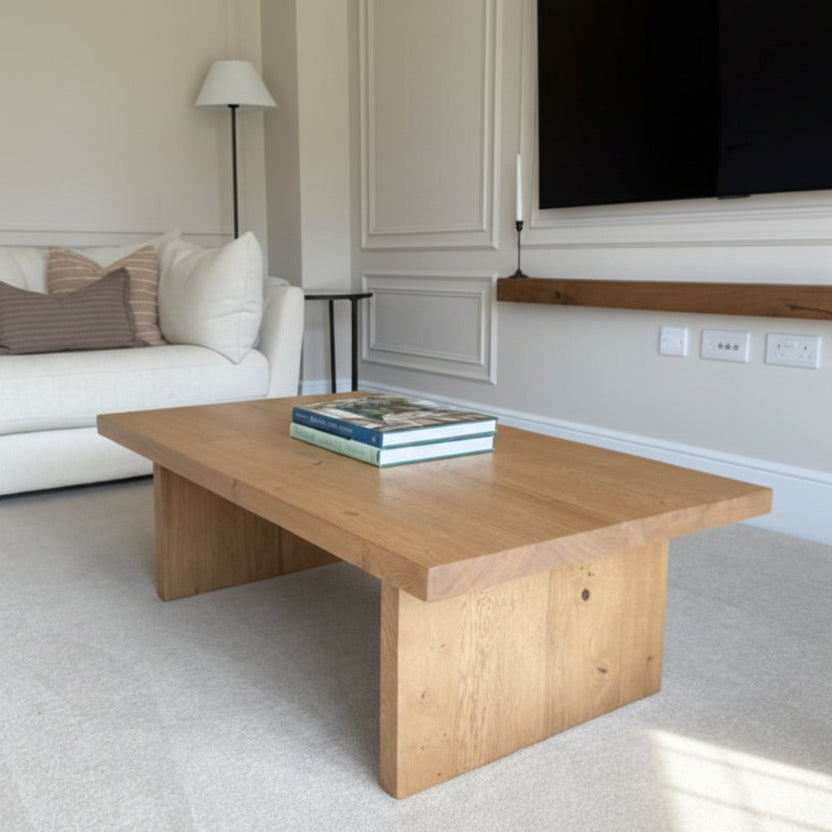 Solid Oak Koda Coffee table – Masterplank UK