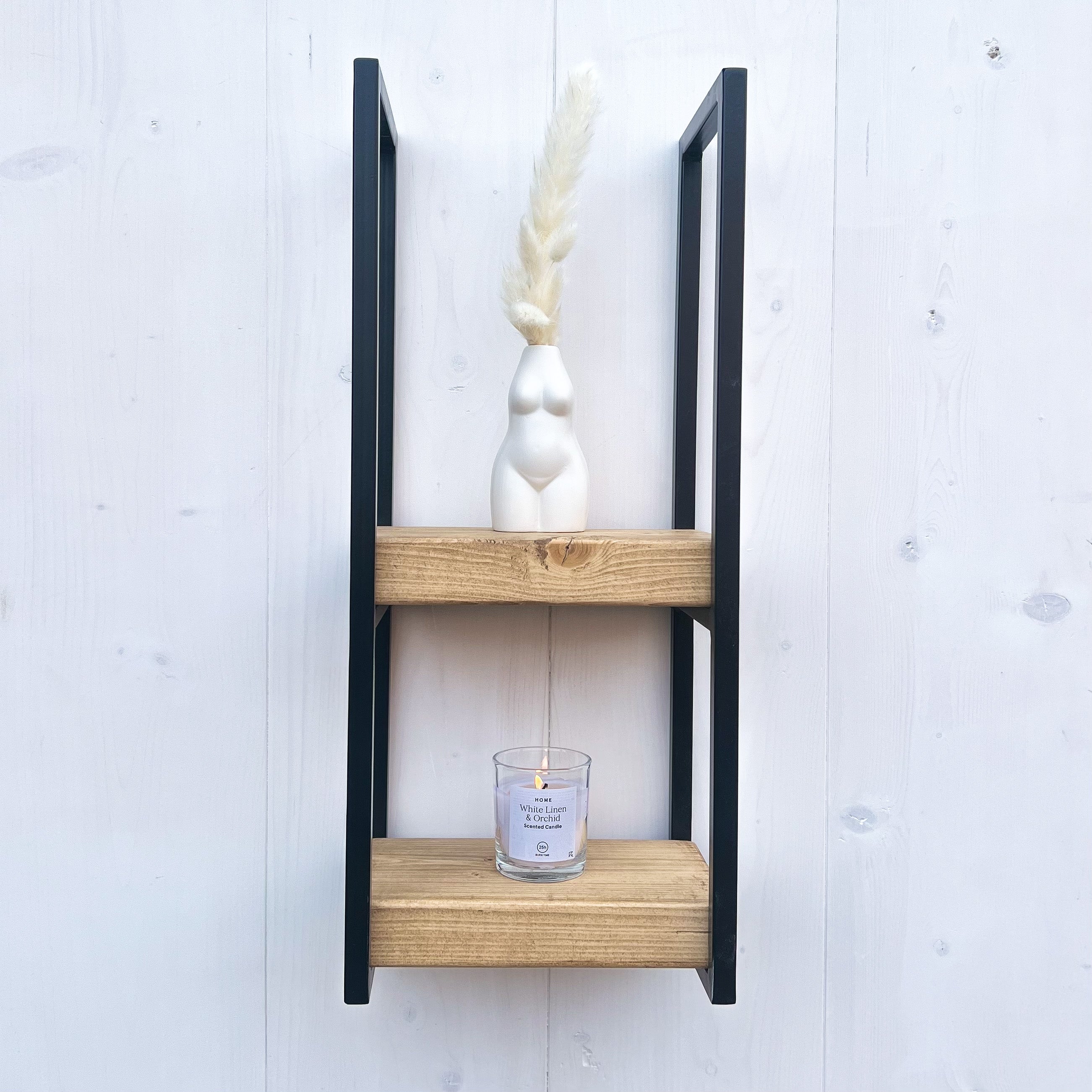 Small hanging shelf unit store
