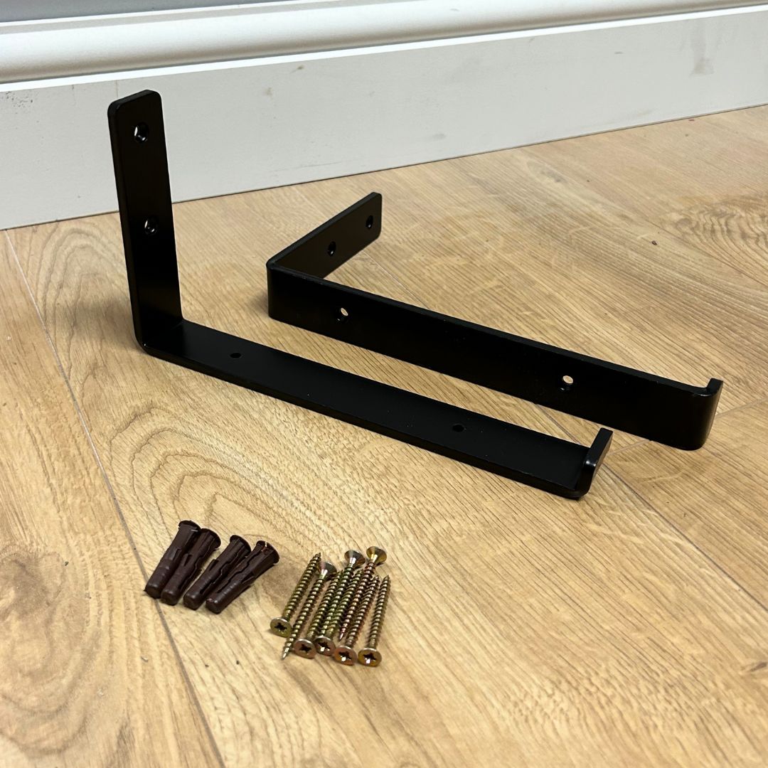 Shelf Brackets - Seated / L shape Brackets – Masterplank UK